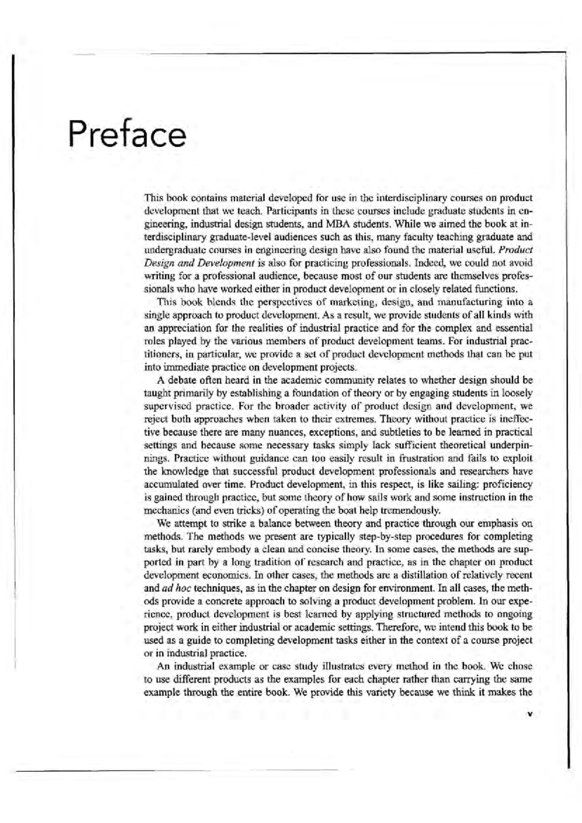 Pdd - ref - Preface This book contains material developed for use in ...
