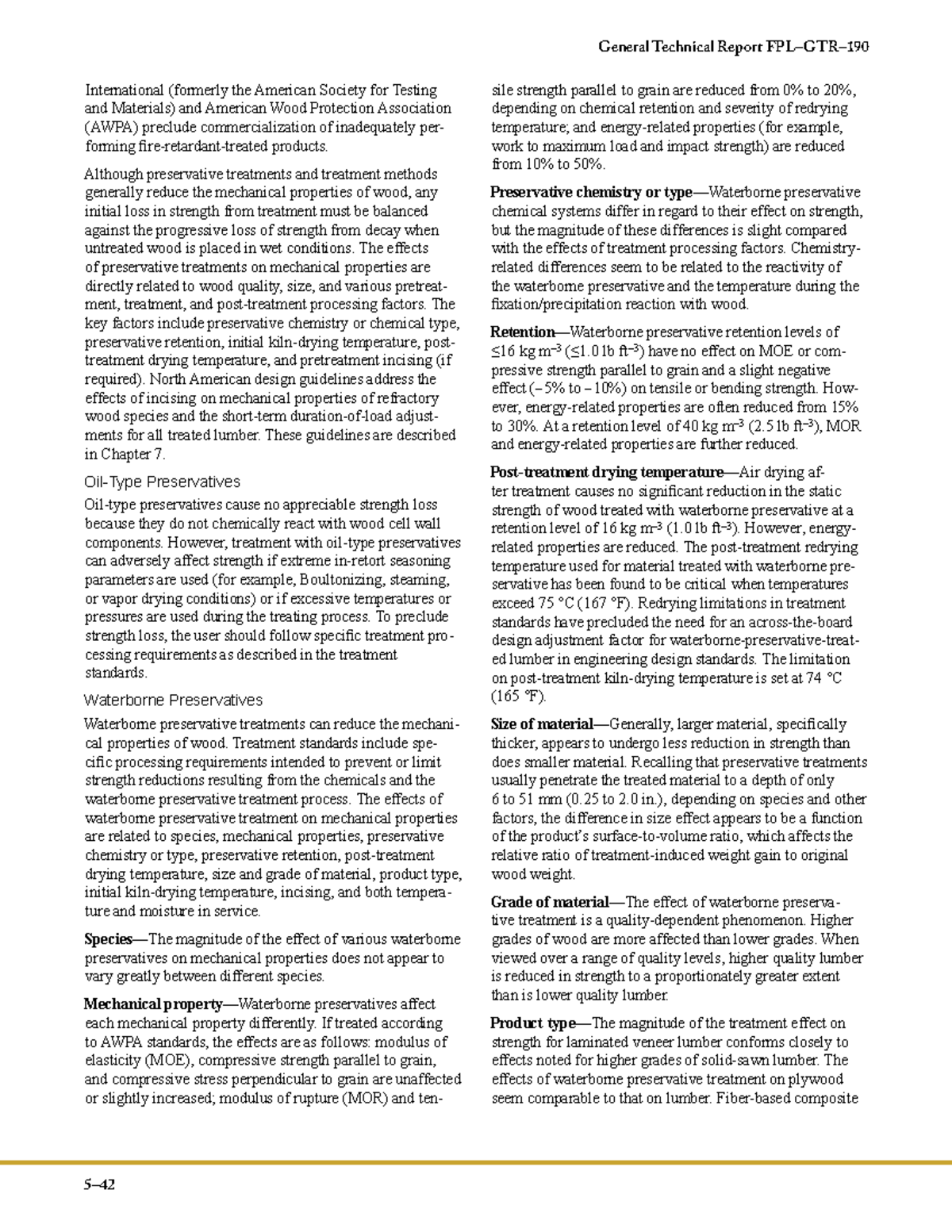 Wood Handbook, Wood as an Engineering Material ( PDFDrive )-29 ...