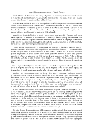 ESEU GEN Dramatic - O scrisoare pierdută de I.L Tema și viziunea despre ...