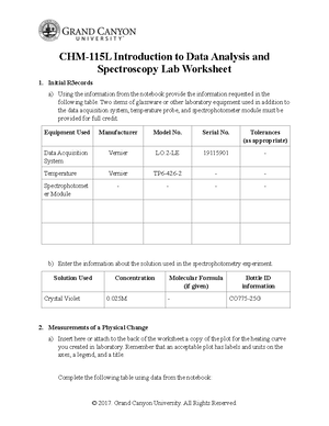 Analytical Chemistry Lecture Notes - Introduction to Analytical ...