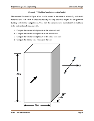 Chapter-1 Part-2 Earthquake load Lecture note - Chapter 1: Lateral ...