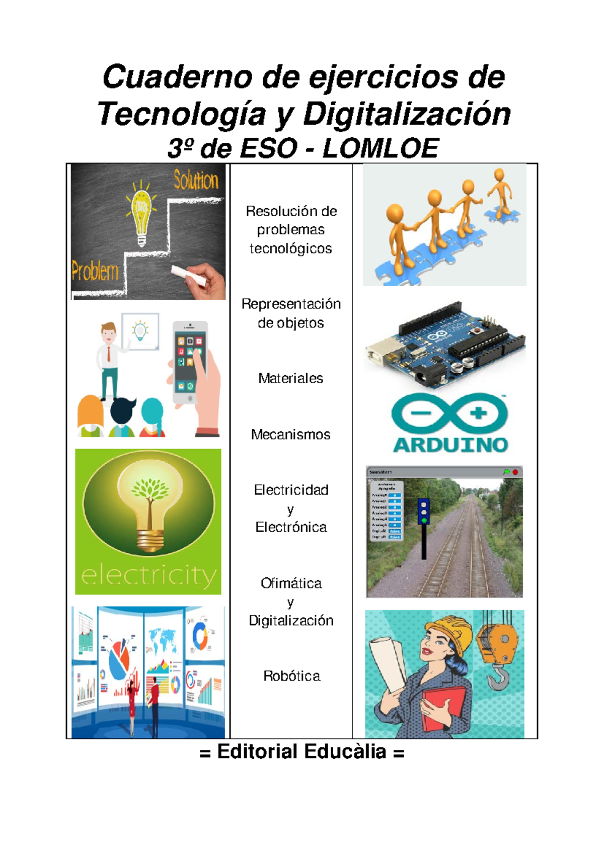 Imprenta tecno eso3 2022 v2 pdf - Cuaderno de ejercicios de Tecnología y Digitalización 3º de ...