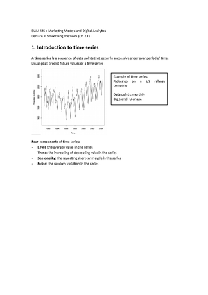 Quiz 12 Answers-5 - HW answer - STAT 313 QUIZ 12 Name:_____________ Below is data on a random ...