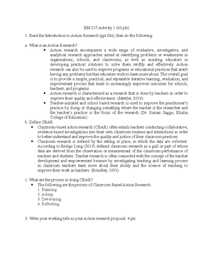Reading Program Project Proposal - GERONIMA CABRERA NATIONAL HIGH ...
