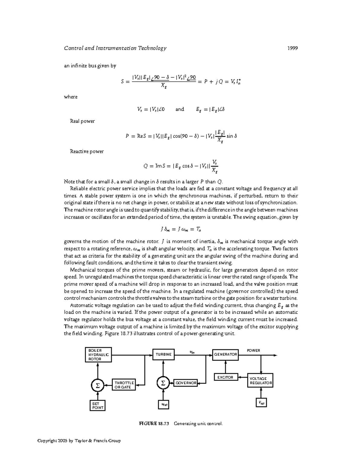 Electrical Engineering notes (48) - Control and Instrumentation ...