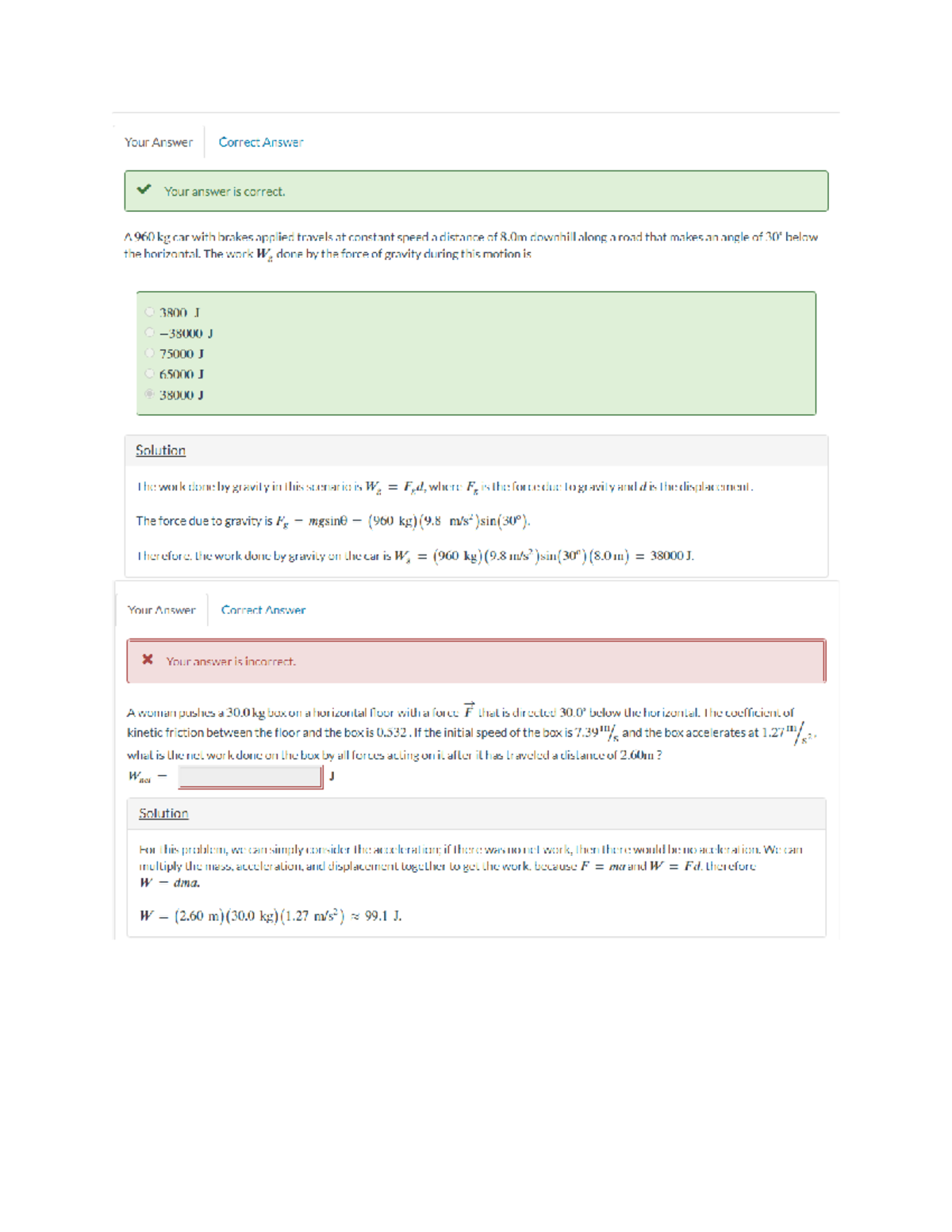 M1 PQ3 Problems and Ans - Fighting!! - Physics for Engineering - Studocu