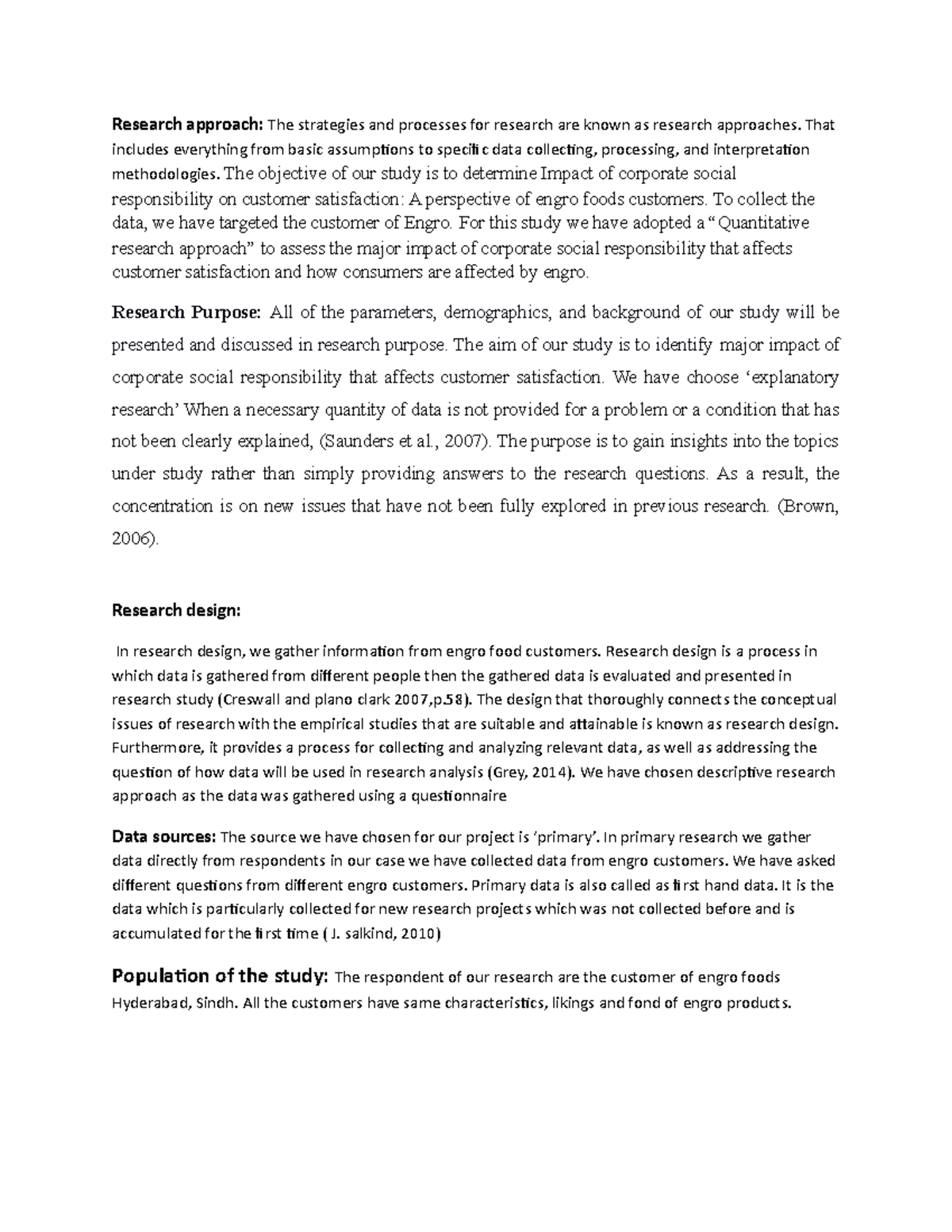 Chap 3 engro - this is one of the chapters of our research project ...