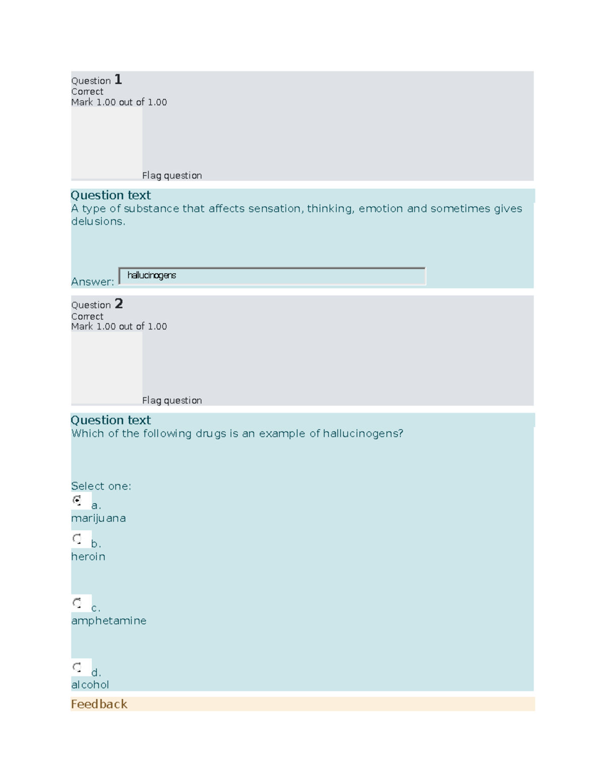 NSTP1 PRELIM TO EXAM - Question 1 Correct Mark 1 out of 1. Flag ...