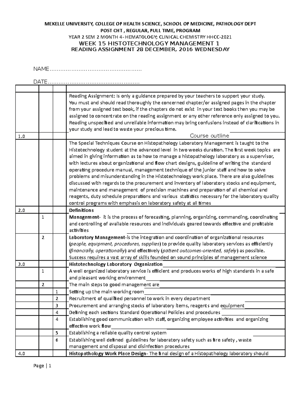 2B- Y2S2M4W15 HTLM1 Students Rdg Assign - MEKELLE UNIVERSITY, COLLEGE ...