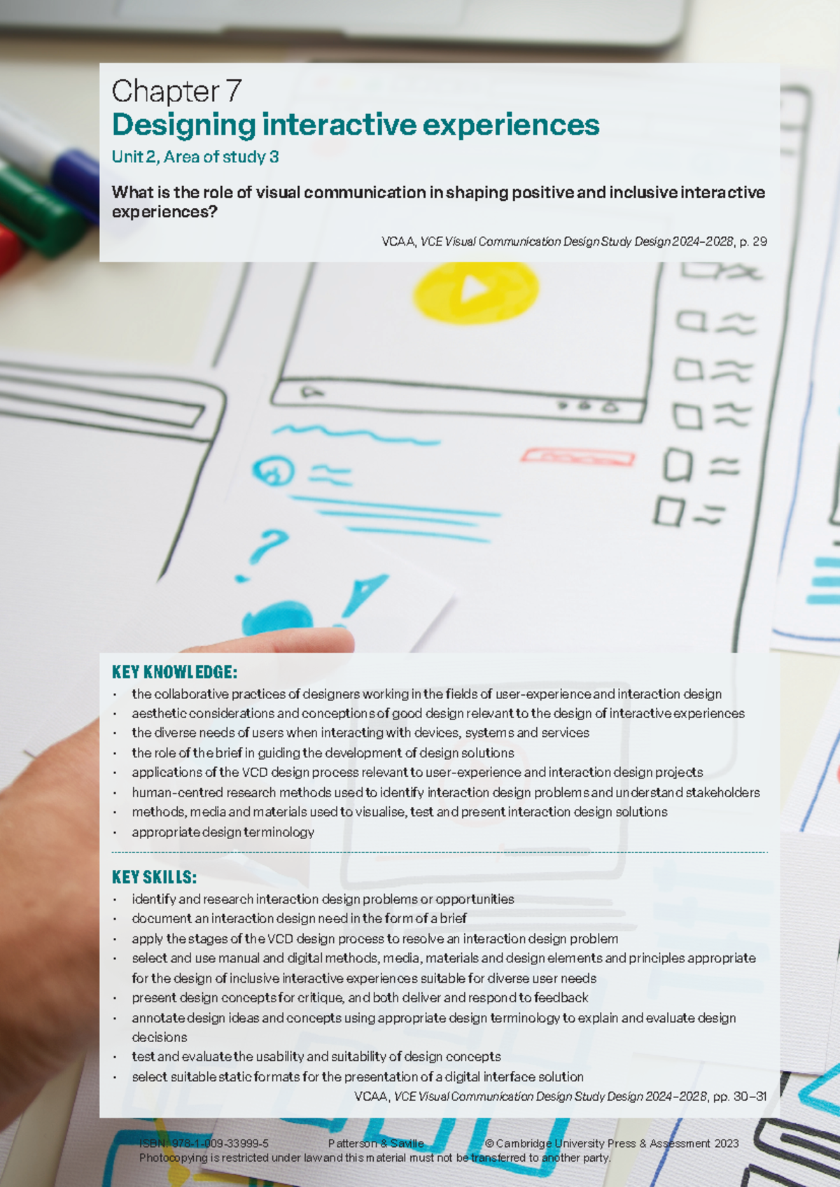 Viscomm 3ed Ch07 - Chapter 7 of VCD textbook - recent study design ...