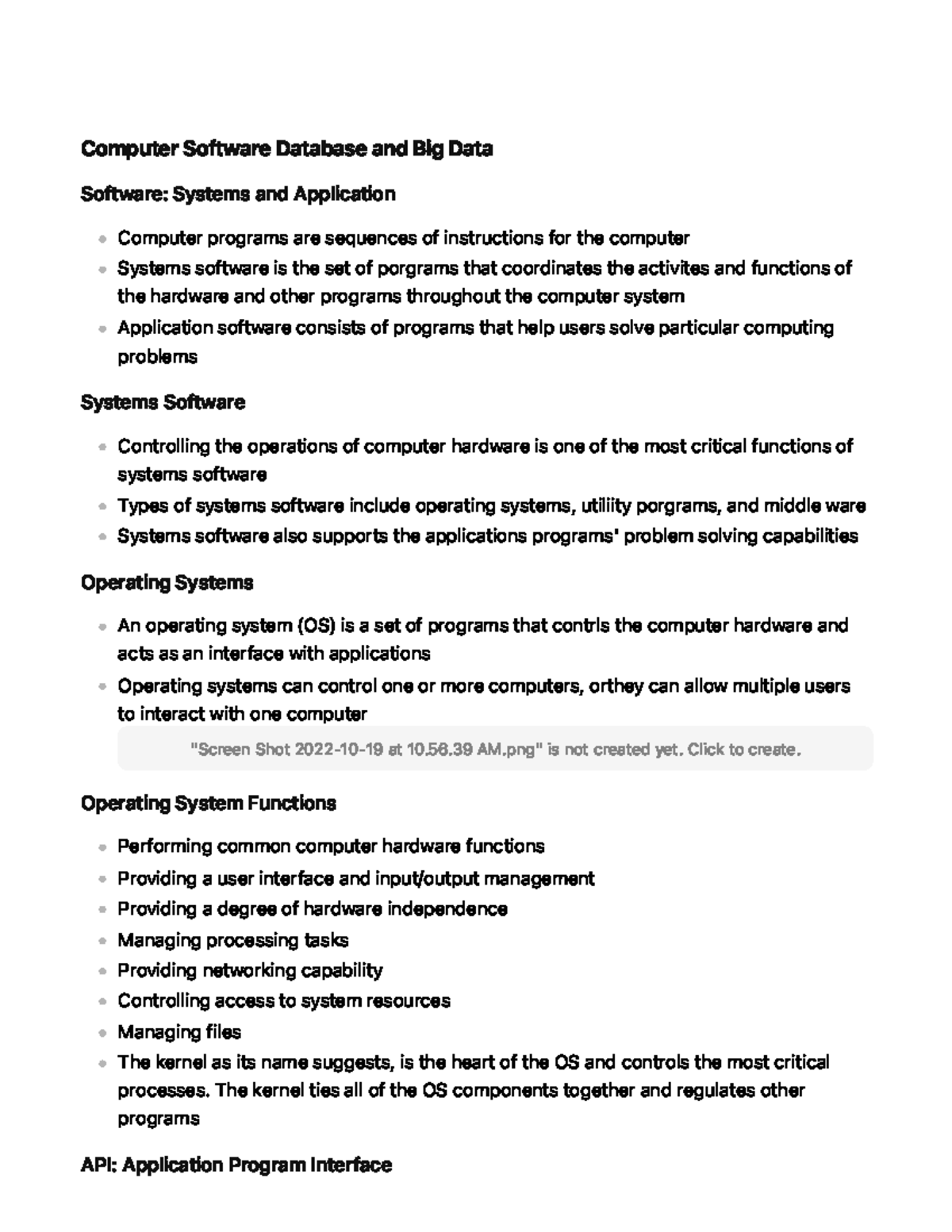 Computer Software Database and Big Data - Computer Software Database ...