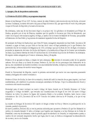 Esquema Medieval II - La Edad Media: Siglos XIII-Xv - Warning: TT: undefined function: 32 ...