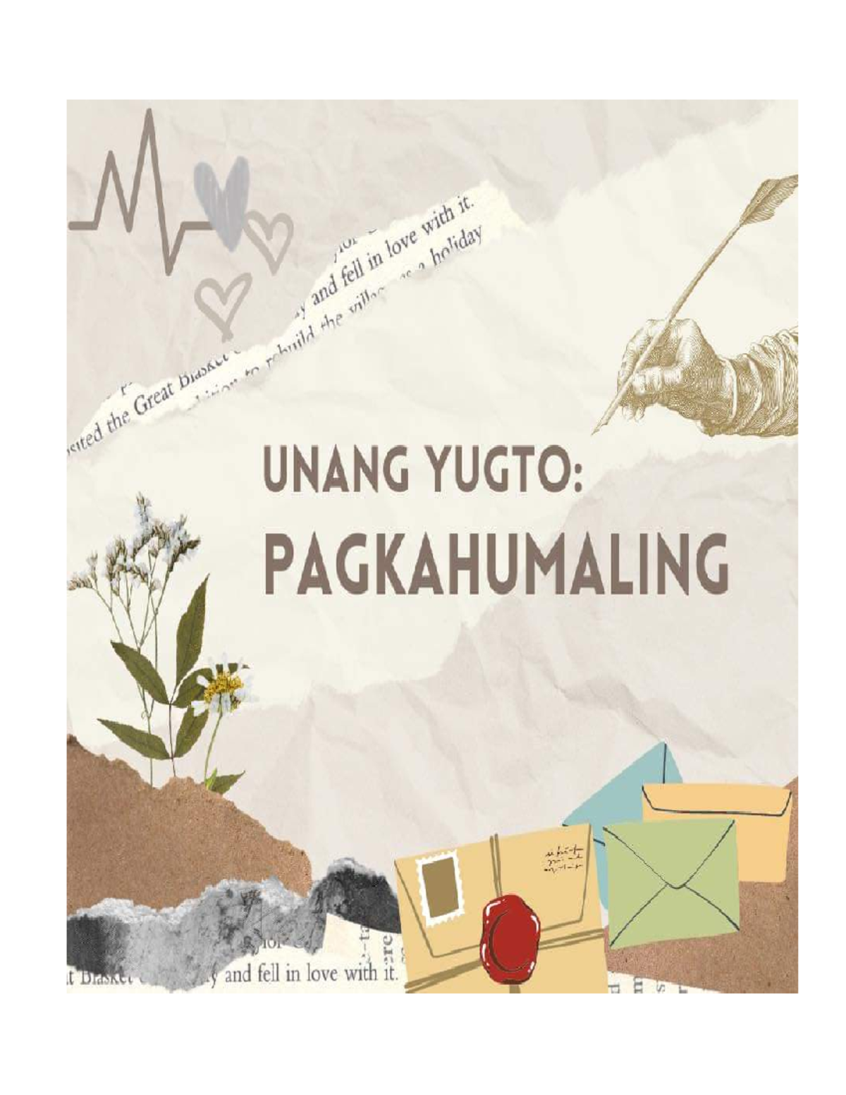 TULA - Assignment in Filipino Nature of folk dance occupational ...