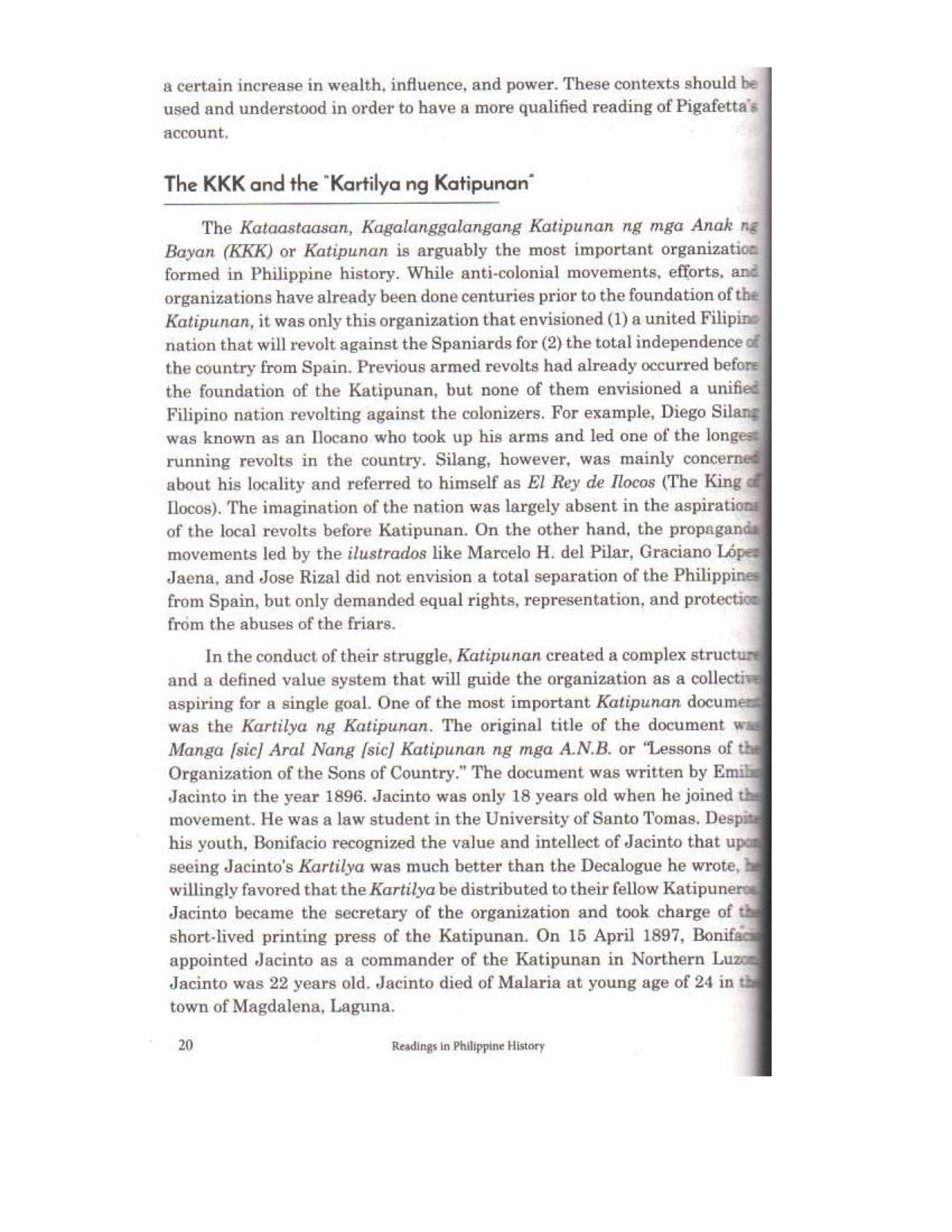 Topic-3 - READINGS IN PHILIPPINE HISTORY - History of the Philippines ...