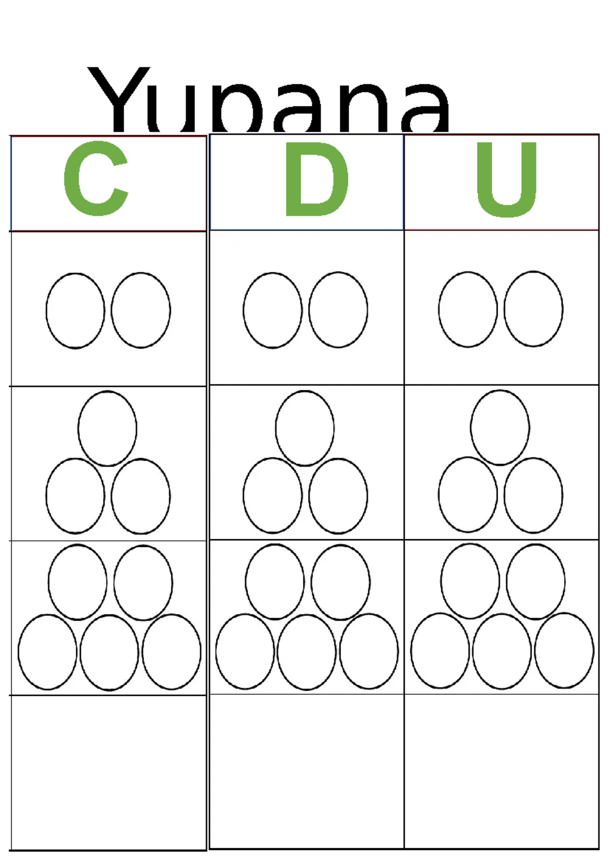 Yupana primer grado - se trabaja para sumar, restar y multiplicar ...