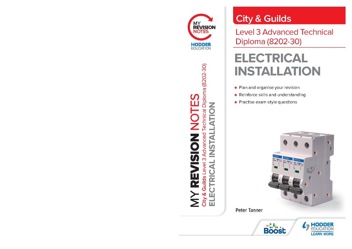 My Revision Notes City Guilds Level 3 Advanced Technical Diploma in ...