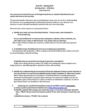 Quiz 7 - quiz 7 w/answers - ACCY 306 QUIZ #7 Module 7 – Solvency ...