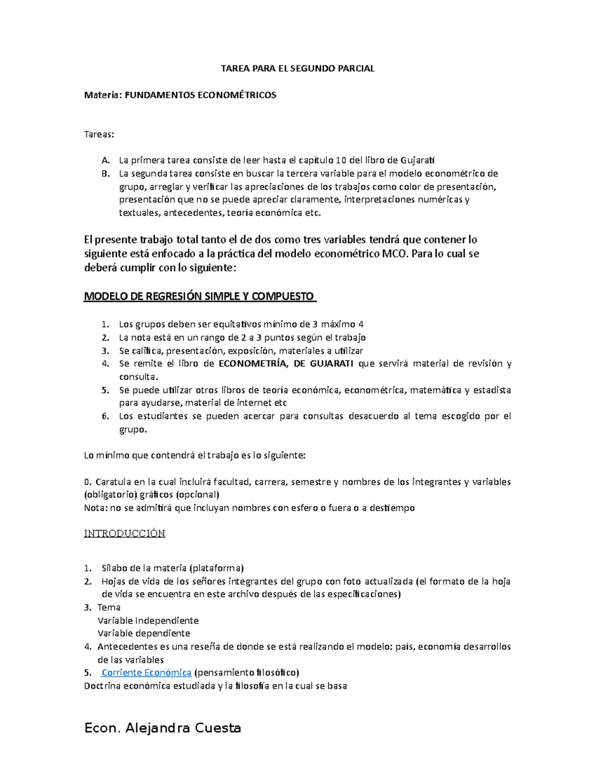 PARCIAL 5 Julio 2020, preguntas y respuestas - Warning: TT: more functions defined than expected ...