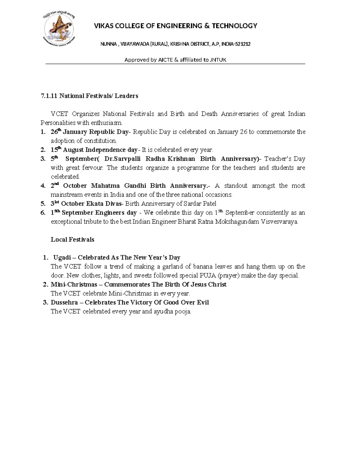 7.1.11 writeup - nice - VIKAS COLLEGE OF ENGINEERING & TECHNOLOGY NUNNA ...