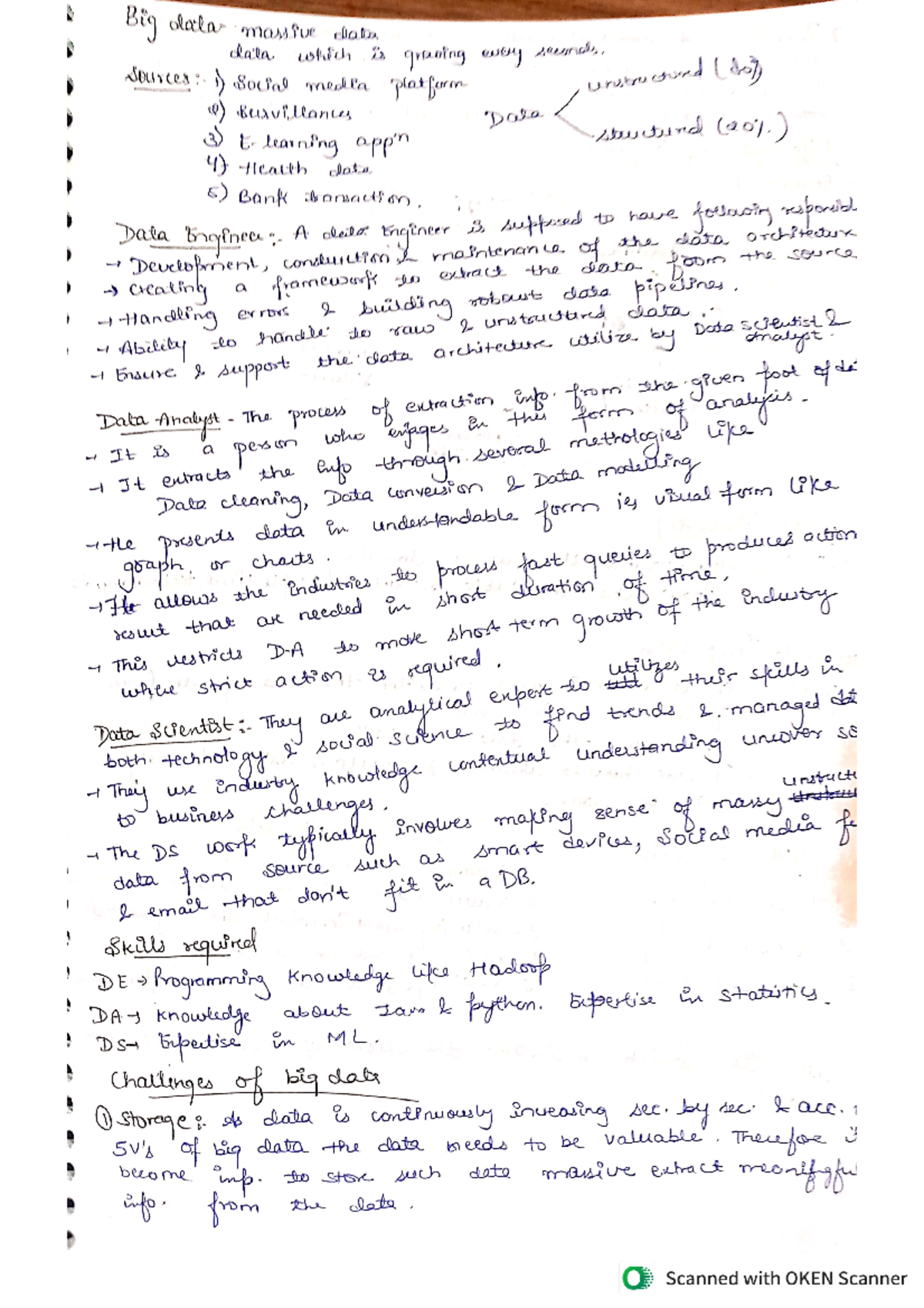 Big data - Big data - Software Engineering - Studocu