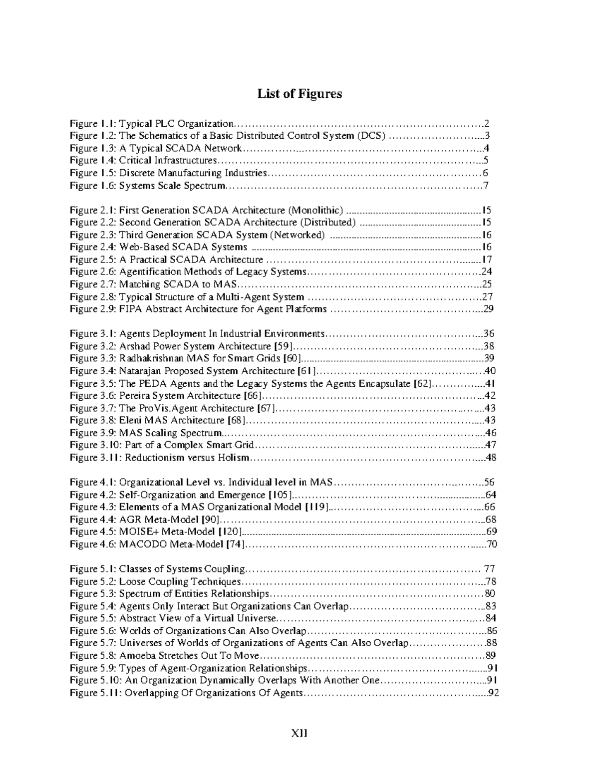 Agent-based SCADA Systems - List of Figures Figure 1: Typical PLC - Studocu