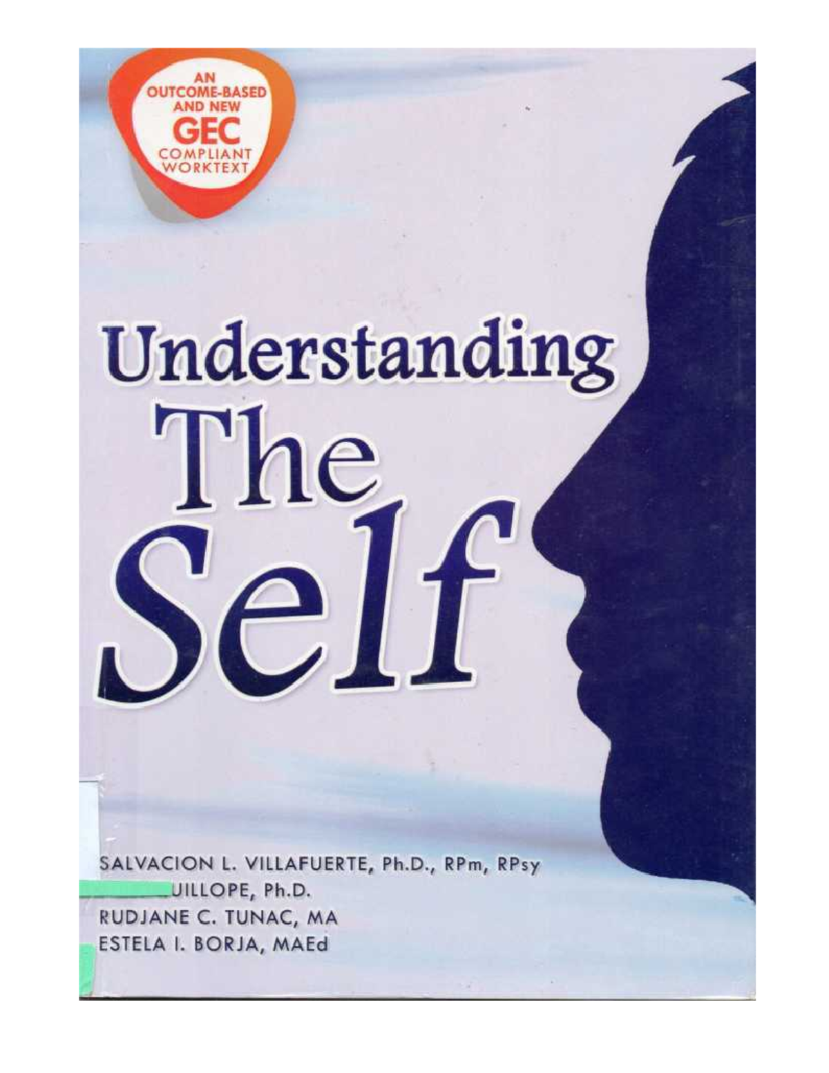 Understanding THE SELF ( by Salvacion Villafuerte) - Psychology - Studocu