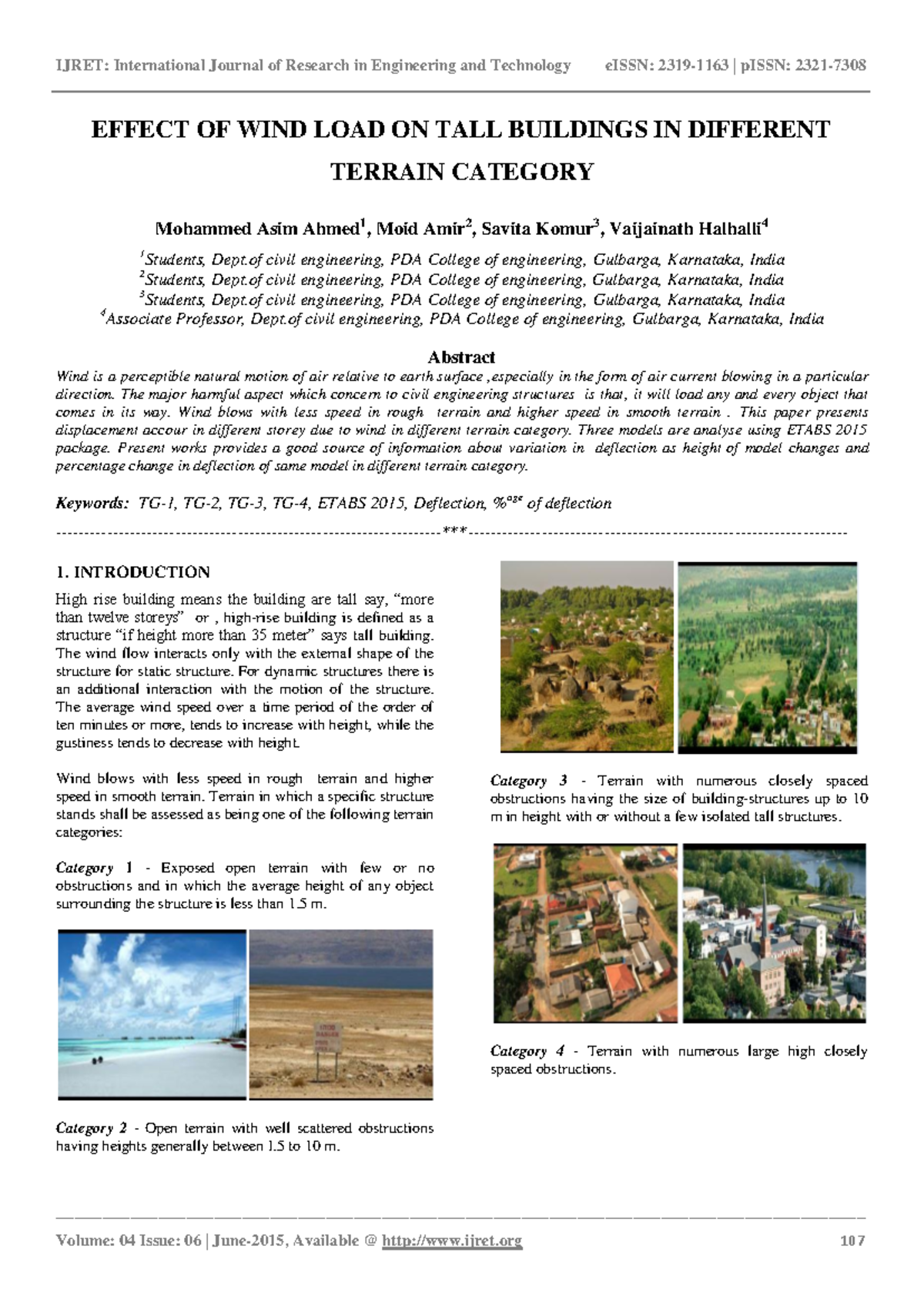 9.effect of wind load on tall buildings - - Studocu