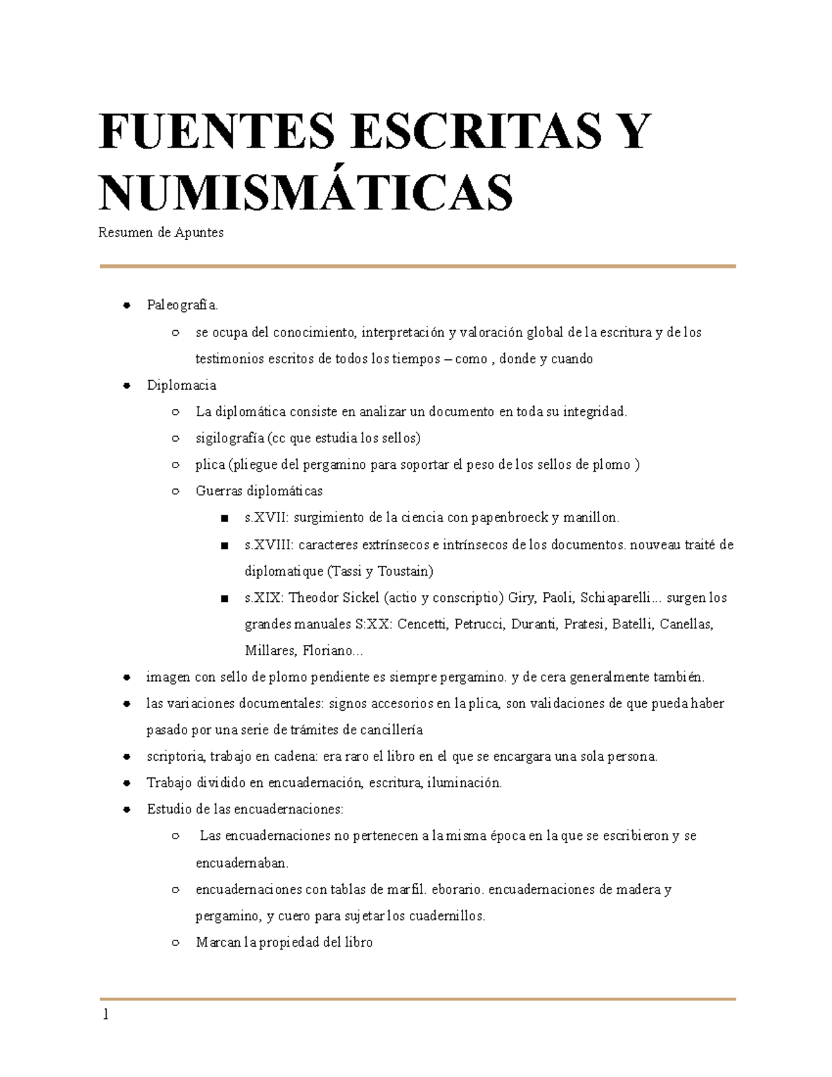 Fuentes Escritas Y Numismáticas - FUENTES ESCRITAS Y NUMISMÁTICAS ...