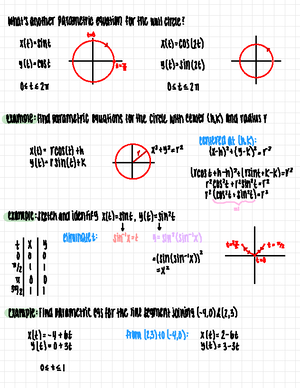 Calculus III Mini Lecture 10 - Recitation 10 : Thursday, November 3rd ...