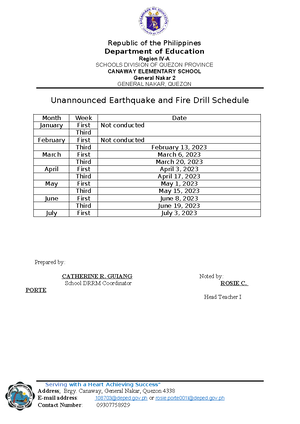 Clerical Ability Practice Test Set 1 - Practice Test Alphabetical ...