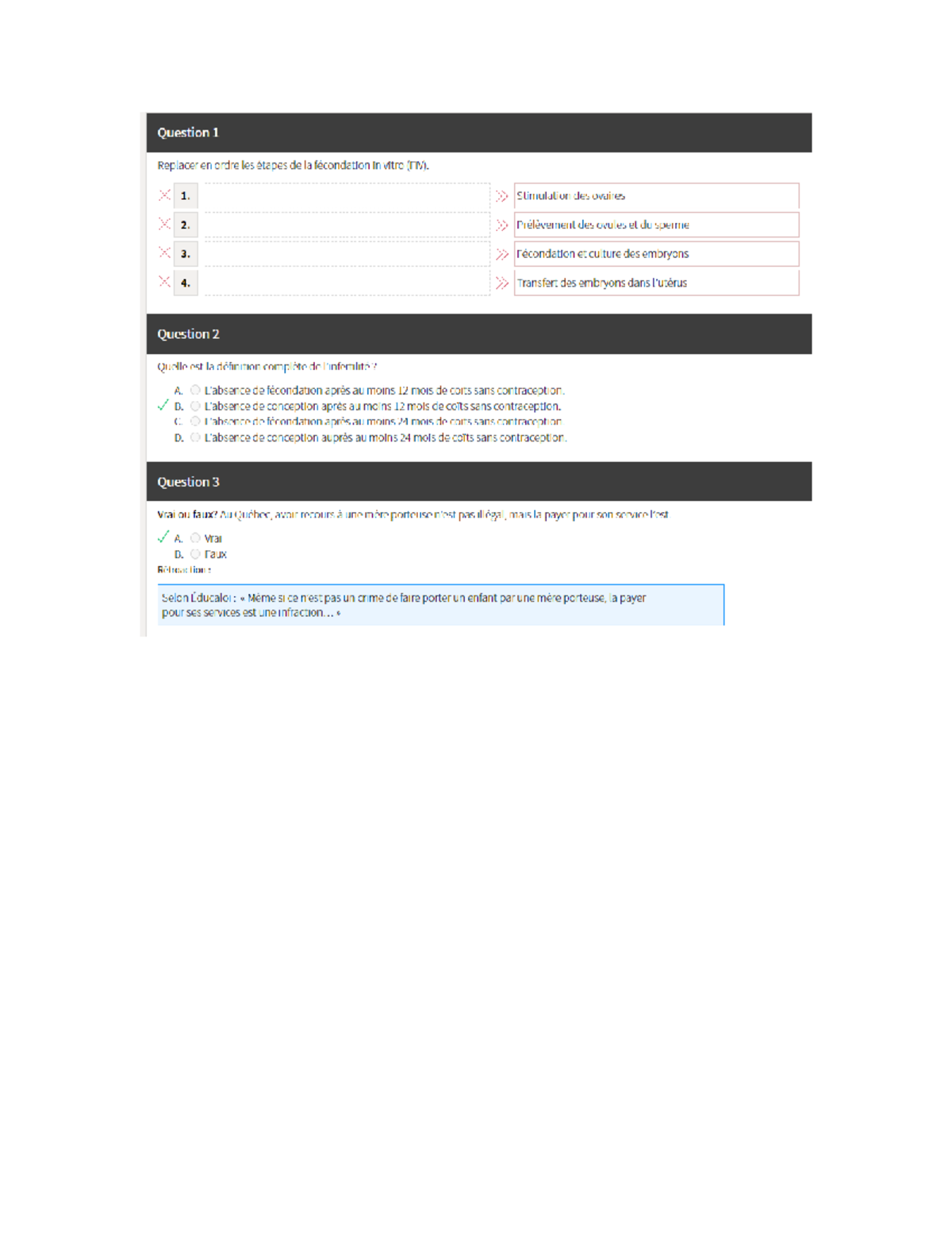 Sex-1107-questionnaire module 2 - SEX1107 - Studocu