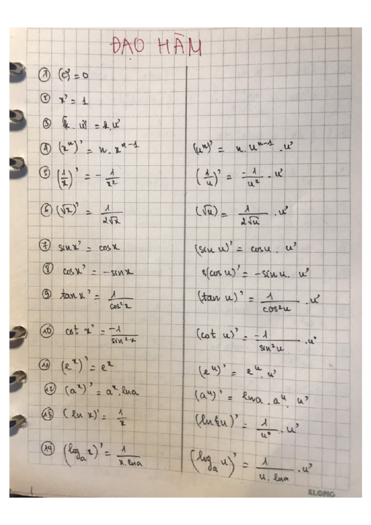 Toan lop 12 Dai So - Math 10-11-12 - Studocu