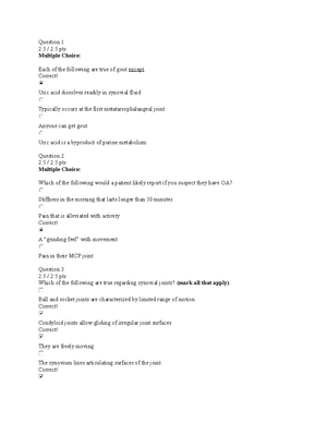 P9-5 - Module Exam - Some questions not yet graded Module 9: Problem Set Due No due date Points ...