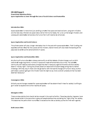 IDS 100 Module 1-3 Short Response - IDS 100 Module 1-3 Short Response ...