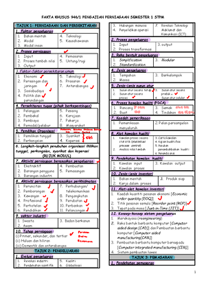 Nota sej sem 1 stpm - stpm - MODUL PENGGAL 1: SEJARAH DUNIA 1900 – 1955 ...