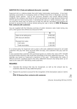 IAS 37 - Its a summary - International Accounting Standard 37 ...