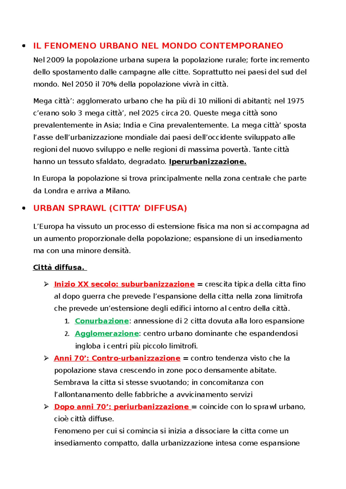 Lezione 5 - Geografia Culturale - Università di Padova - Studocu