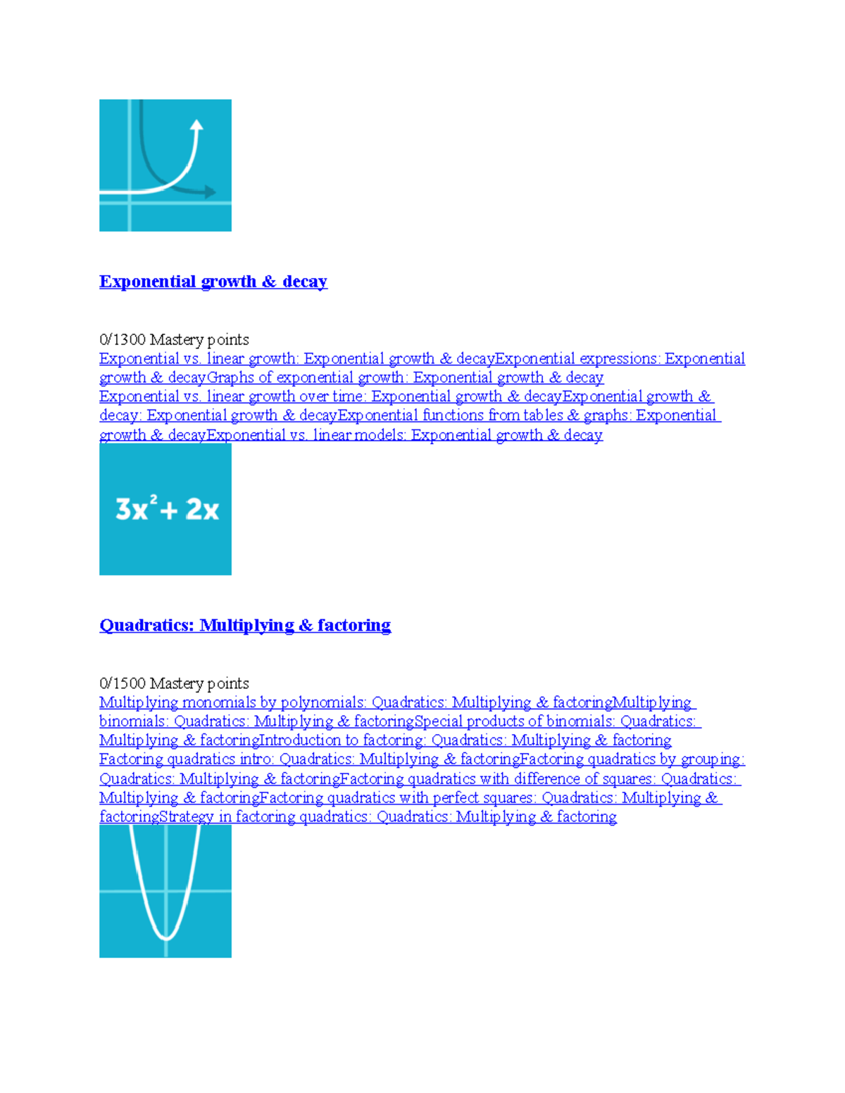 Exponential growth - linear growth: Exponential growth & decay ...