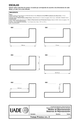 TP3 - tp3 de dibujo - Sistemas de Representación - bit If bit If 40 10 ...