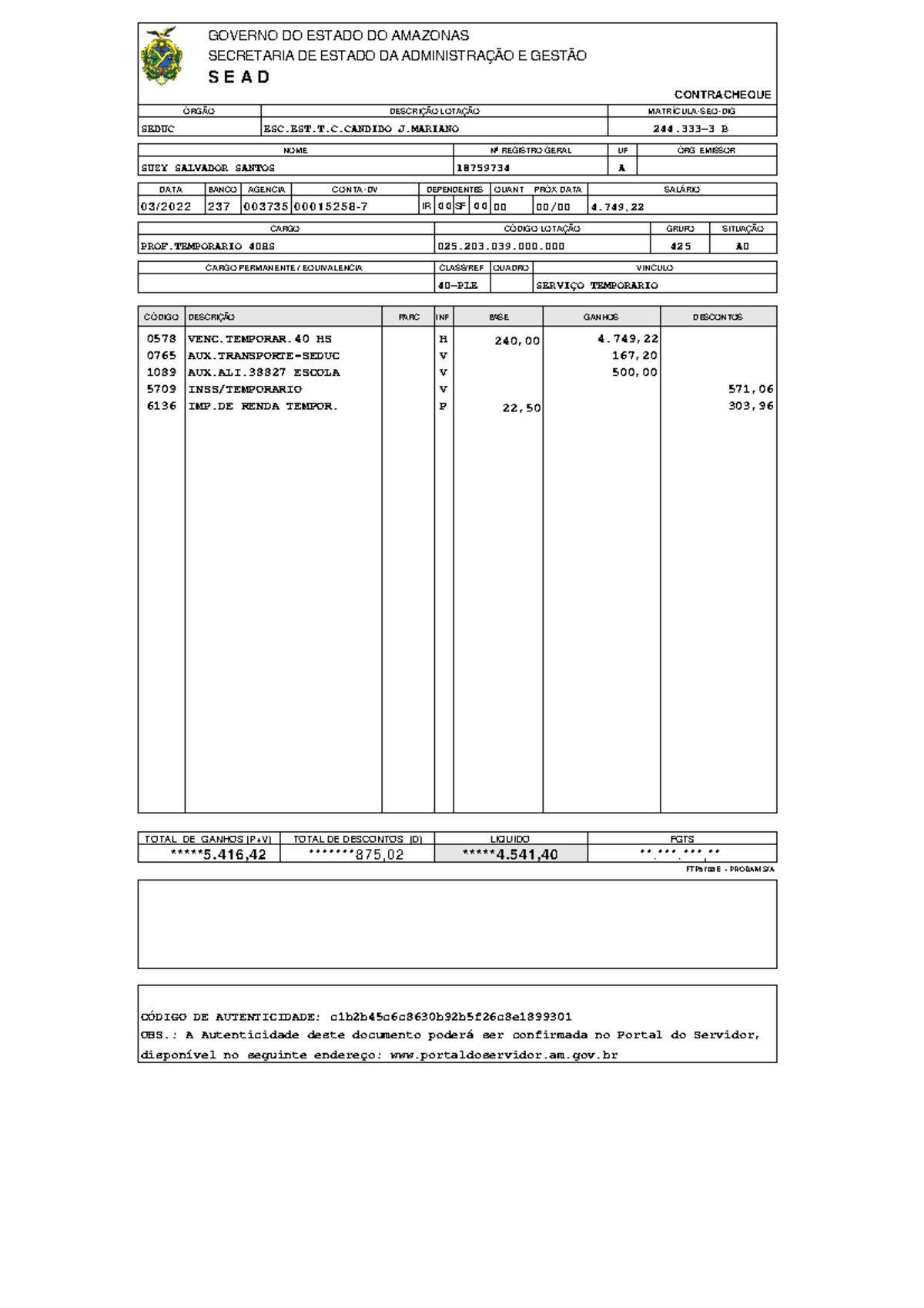 15498206 - zxcz - GOVERNO DO ESTADO DO AMAZONAS SECRETARIA DE ESTADO DA ...