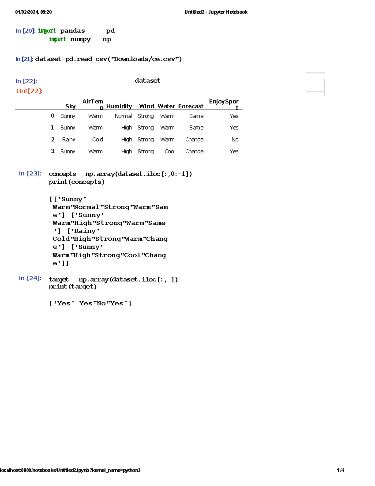 Code Nothing Localhost8888notebooksuntitled2kernelnamepython3 1 In 20 Import