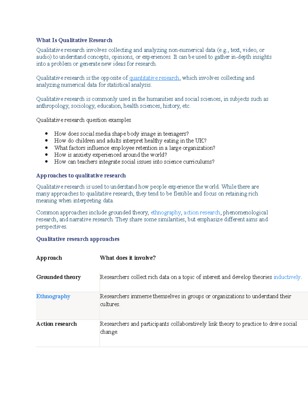 Activity 1 Copy on your notebook - What Is Qualitative Research ...