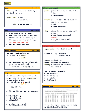 Differential Equations Cheat Sheet - Differentialequations ooes one Ivp ...