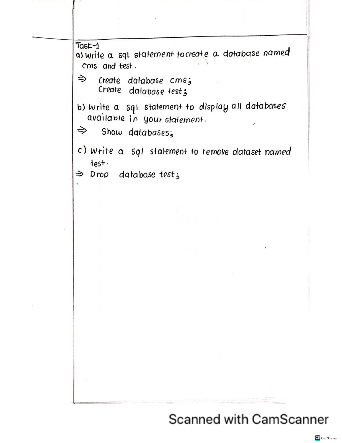 DBMS-lab-report - Information Technology - Studocu