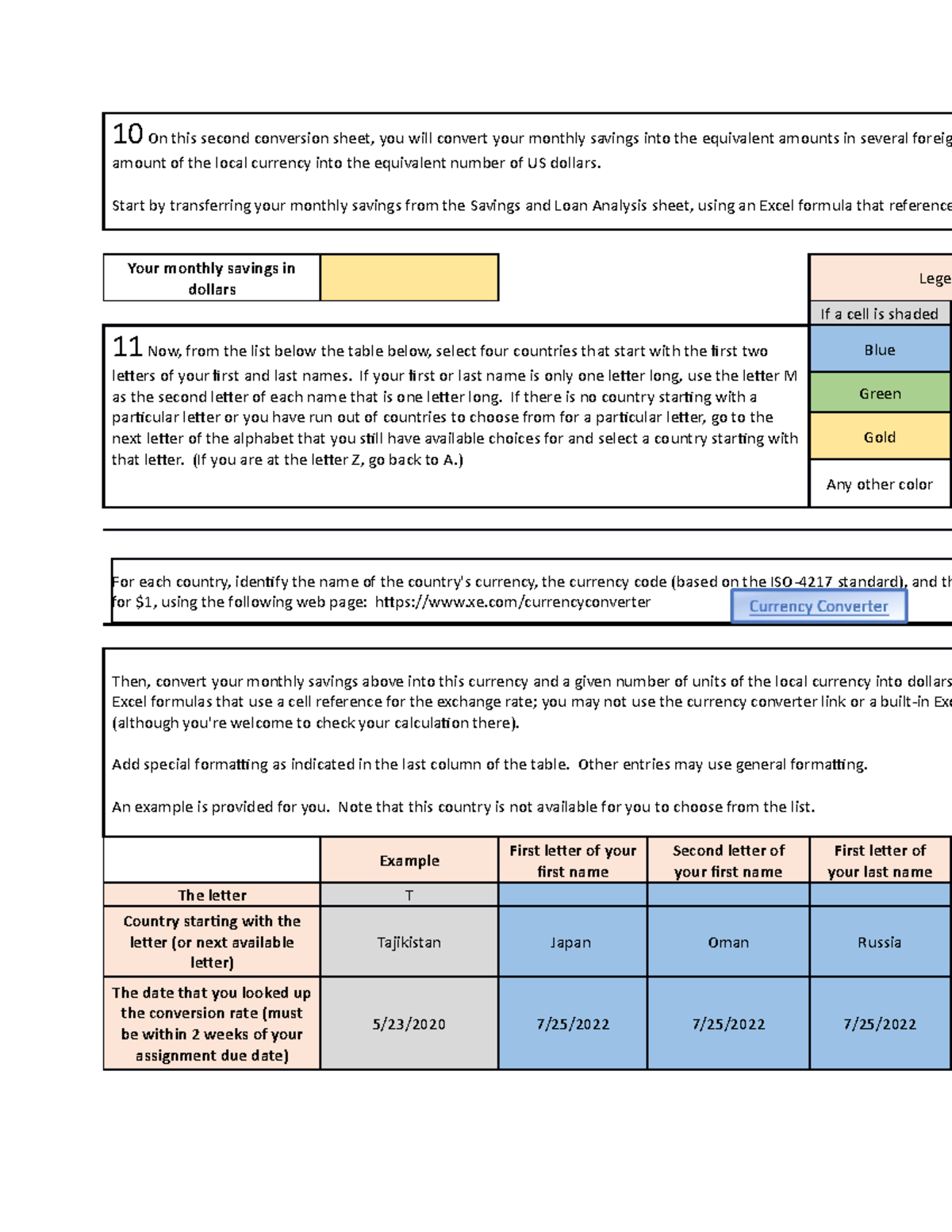 Conversions - no cheating - 10 On this second conversion sheet, you ...