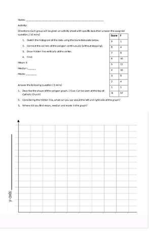 Grade 8 - Third Periodical Test In Grade Eight (Geometry) Name: - Studocu