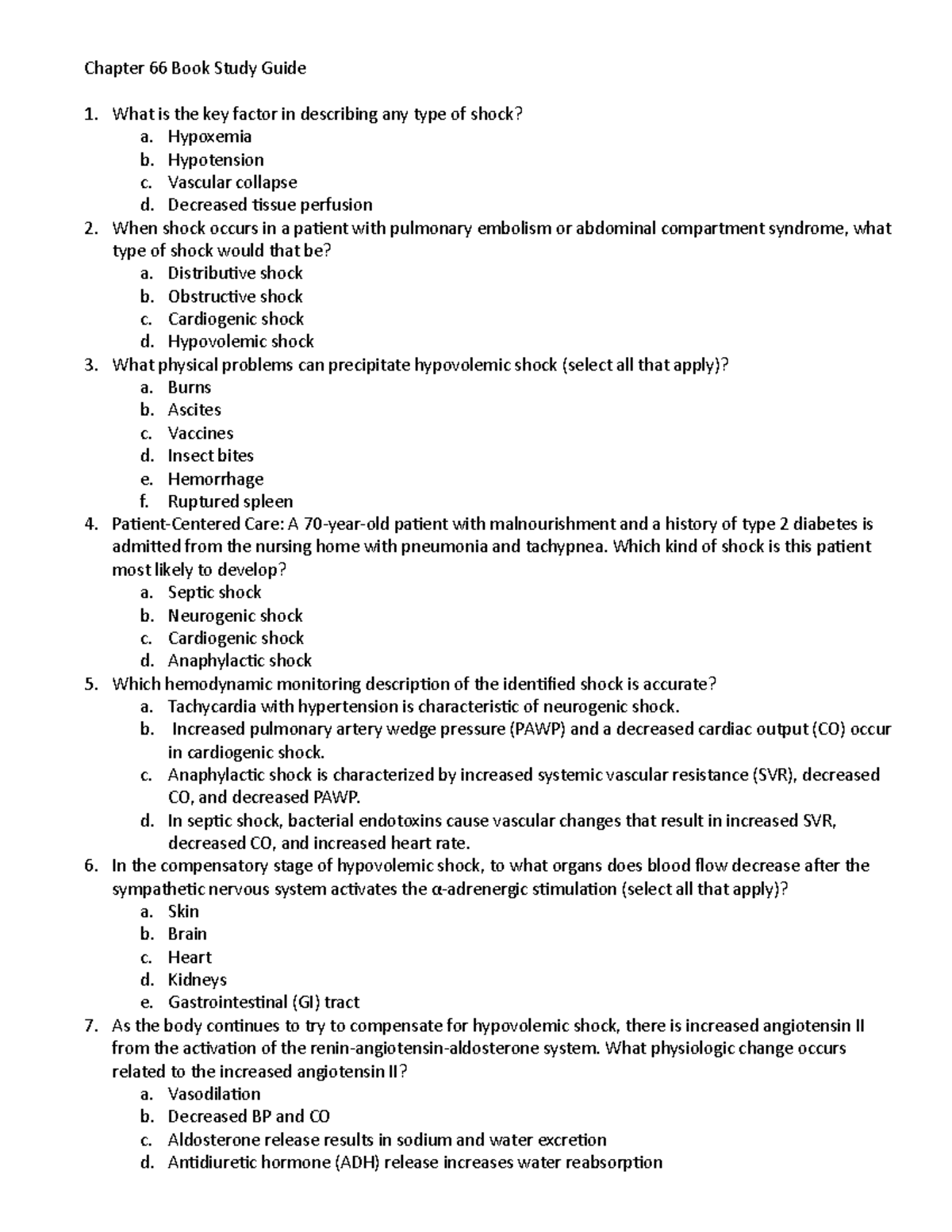 Chapter 66 Book Study Guide - Chapter 66 Book Study Guide What is the ...