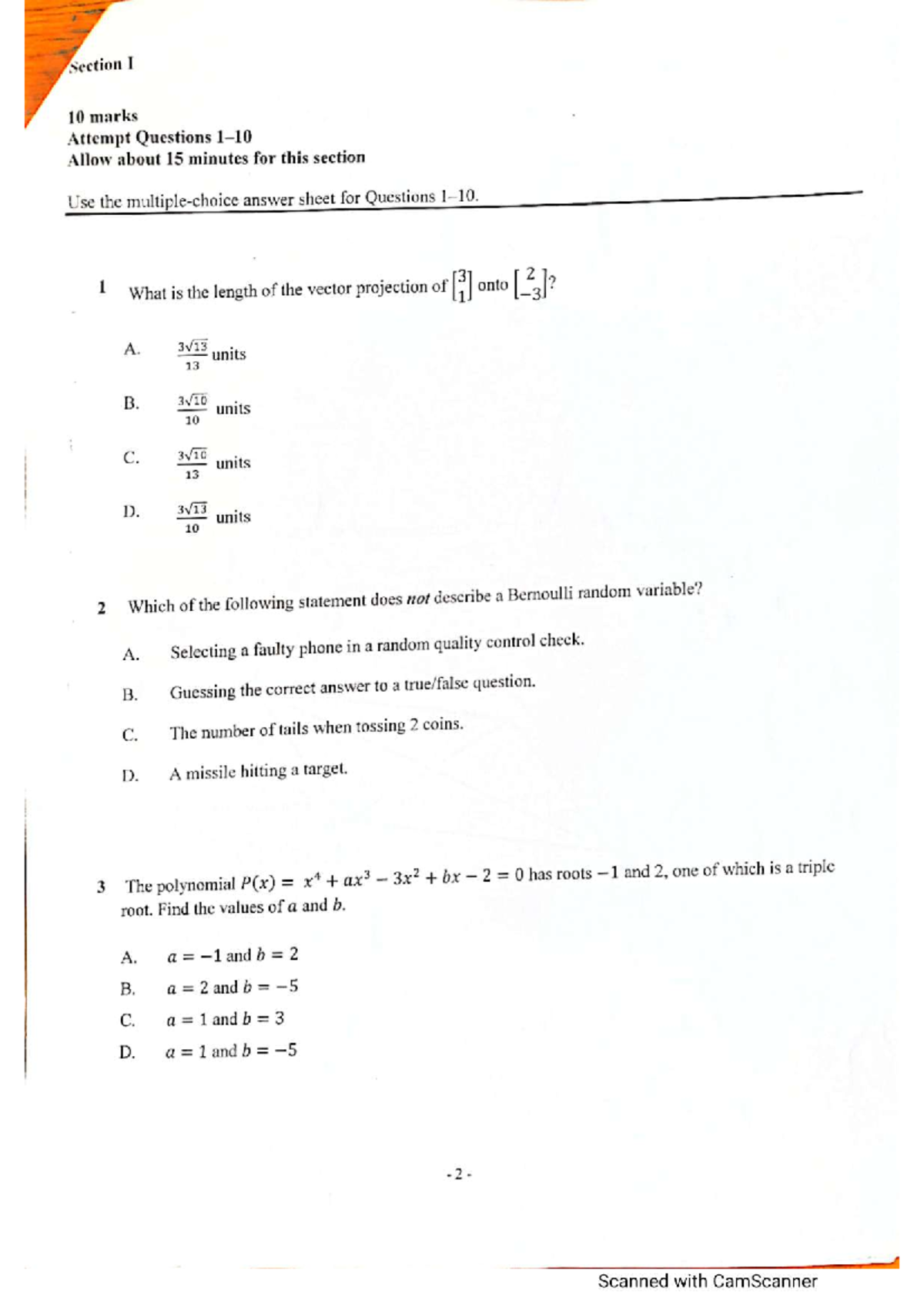 Penrith - Extension 1 Mathematics Paper - Warning: TT: undefined function: 32 džƚ ϭ ^ŽůƵƚŝŽŶƐ ...