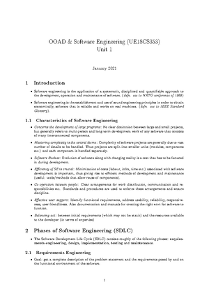 02.Installation NX 10 - Object Oriented Analysis and Design with Software Engineering - Studocu