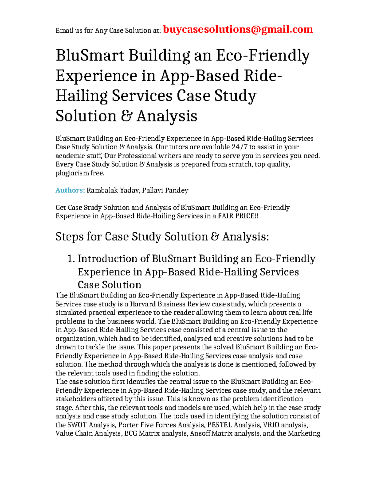 Blu Smart Building an Eco-Friendly Experience in App-Based Ride-Hailing ...
